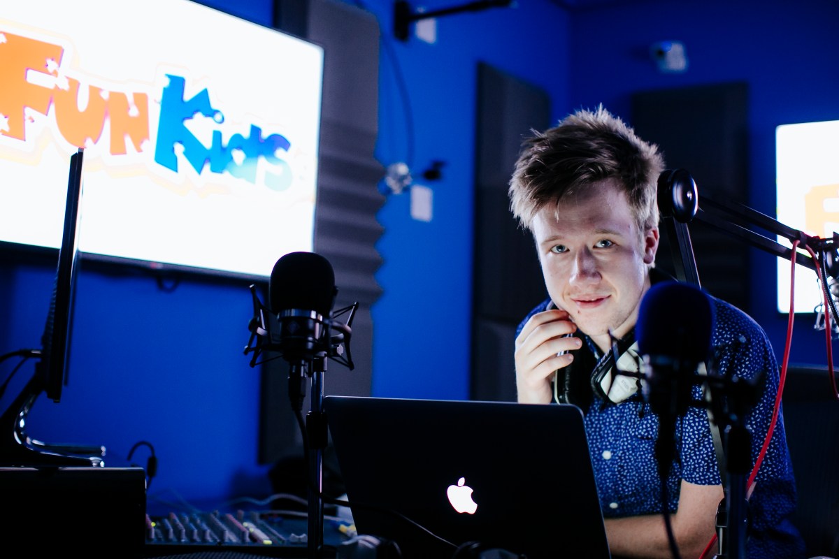 Writer's Routine | Dan Simpson, presenter and podcaster.