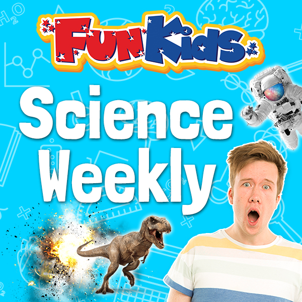 Fun Kids Science Weekly | Dan Simpson, presenter and podcaster.