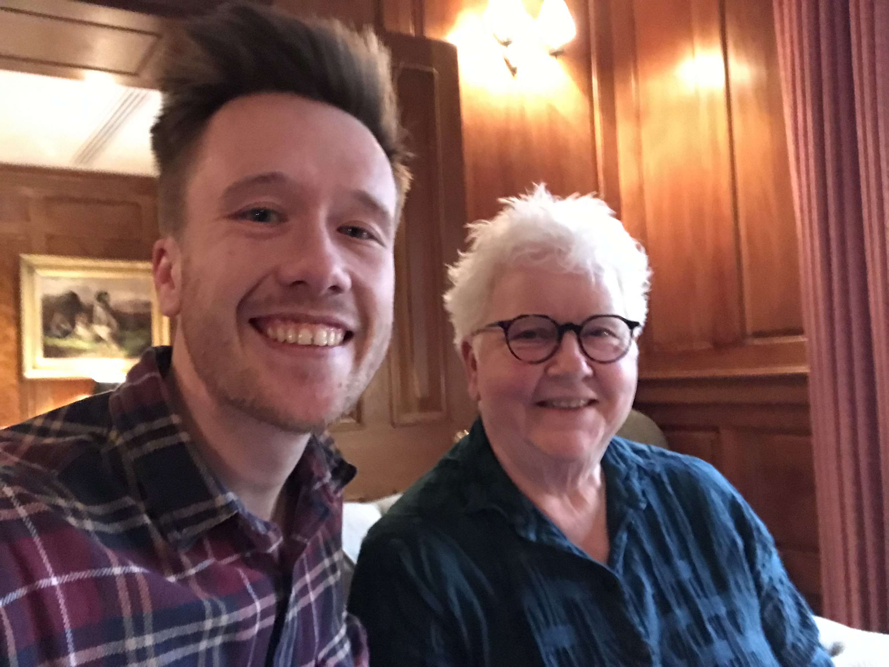 Podcasts | Dan Simpson, presenter and podcaster.