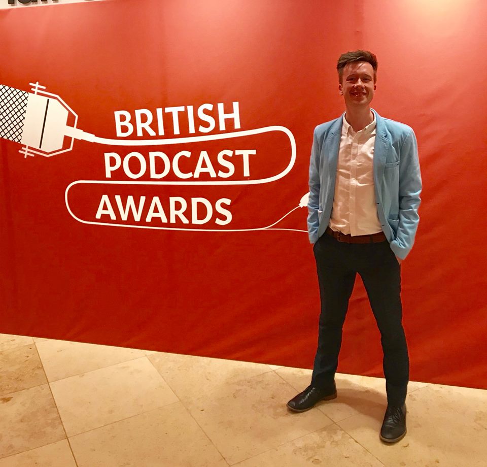 Dan Simpson, presenter and podcaster. | Dan Simpson, presenter ...