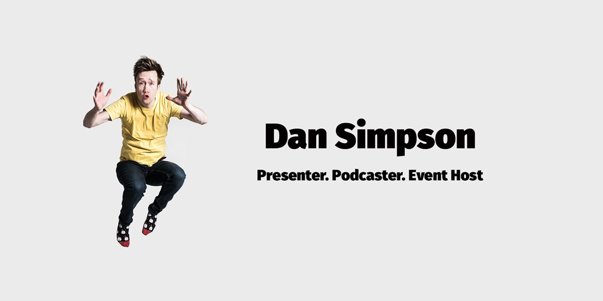 Writer's Routine | Dan Simpson, presenter and podcaster.